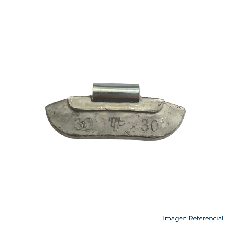 Contrapeso Universal 30 Gr - 50 Uds