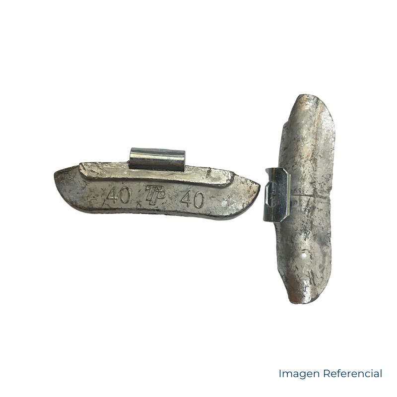 Contrapeso Universal 40 Gr - 50 Uds